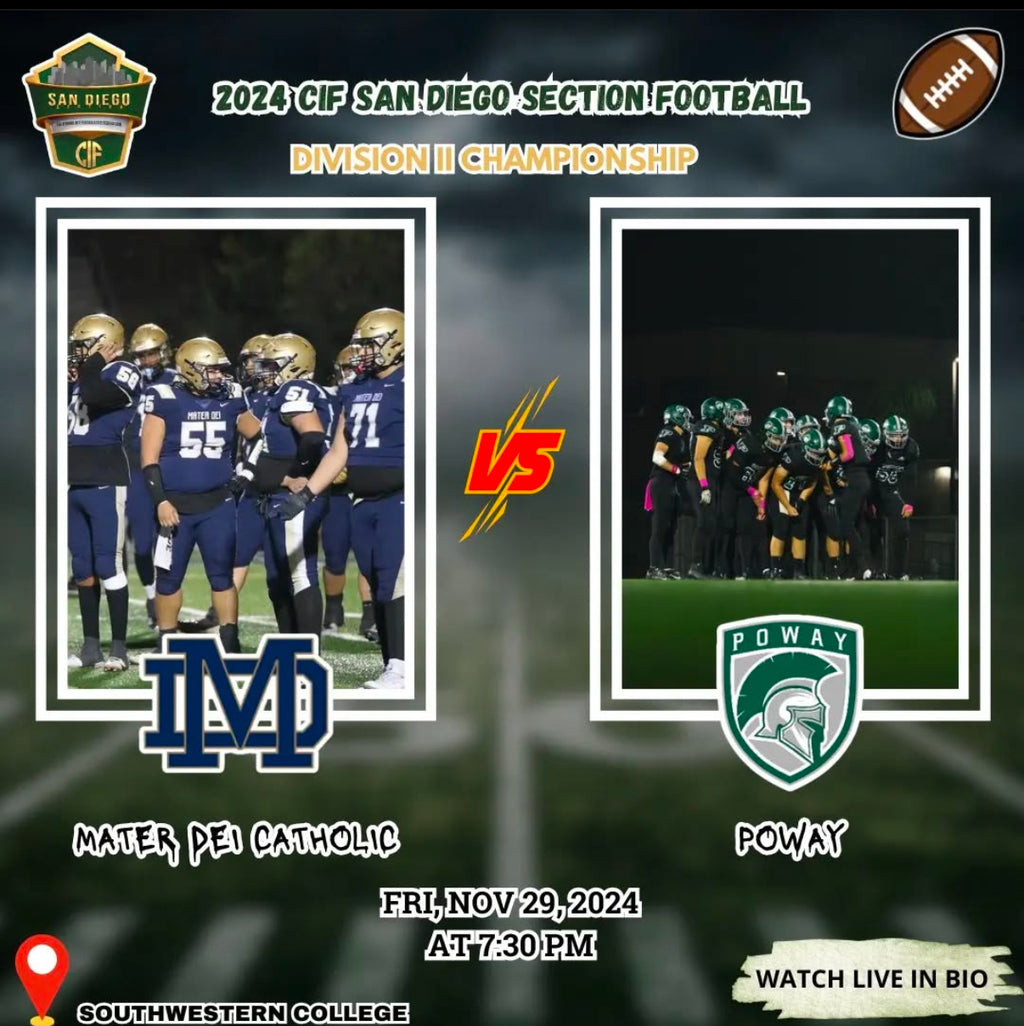 Nutmeg supports Poway Titans football in their win! – Nutmeg Bakery & Café