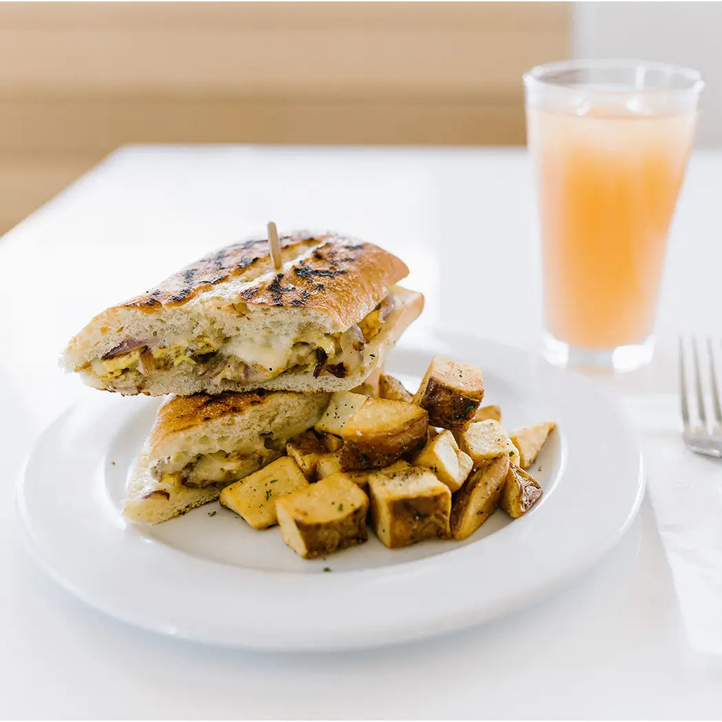 Panini Breakfast – Nutmeg Bakery & Café