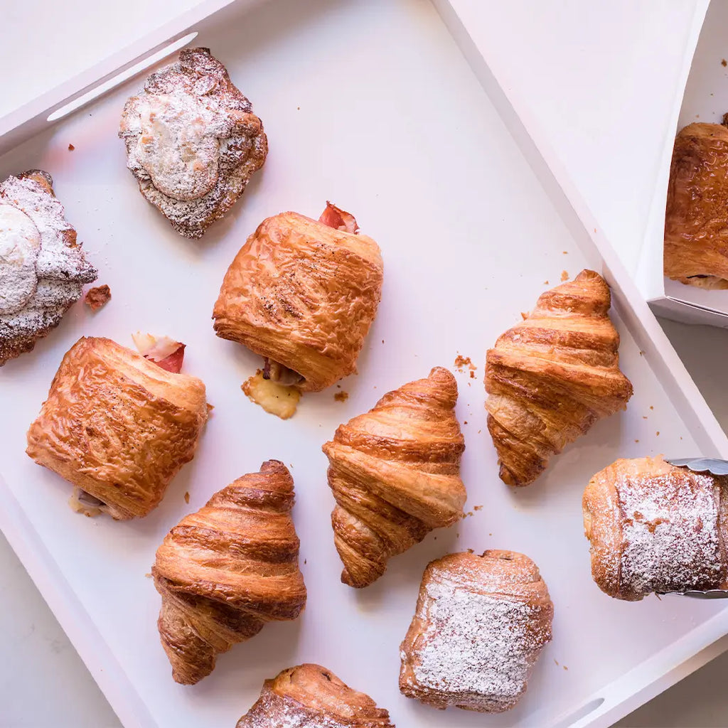 Morning Pastry Platter- 1 Dozen – Nutmeg Bakery & Café