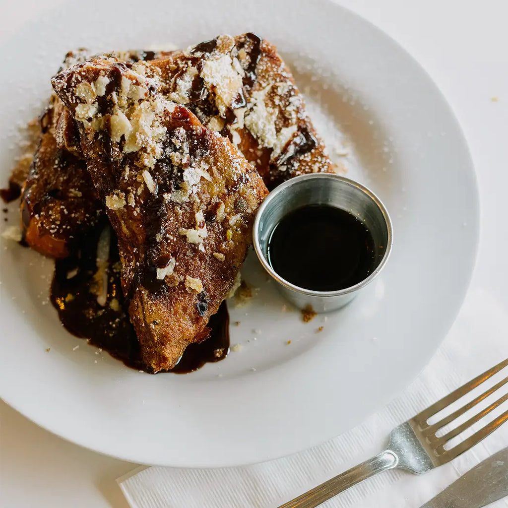 Baked French Toast – Nutmeg Bakery & Café